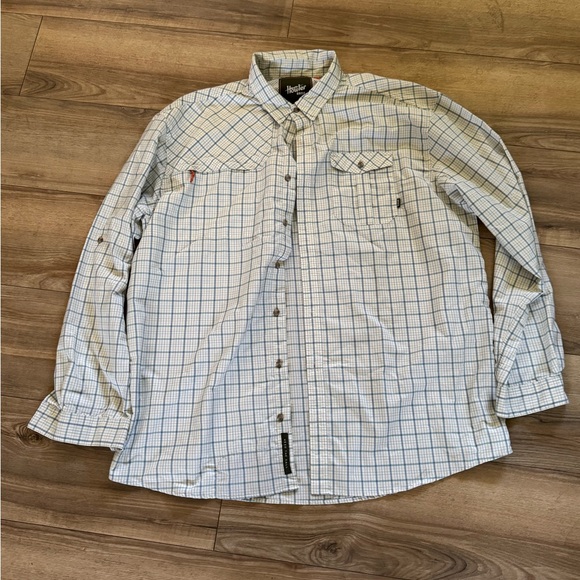 Howler Brothers | Shirts | Howler Bros Matagorda Plaid Shirt Vented ...